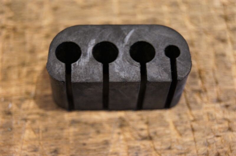 rubber inlay, 4 way (8/8/8/5mm)