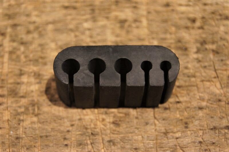 rubber inlay 5 way (7/7/7/5/5mm)