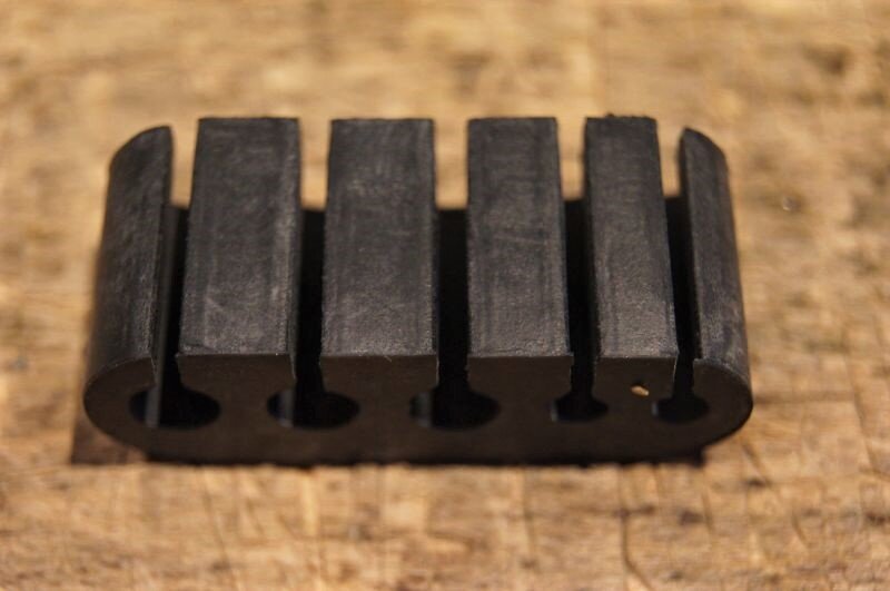 rubber inlay, 5 way ( 7/7/7/5/5mm )