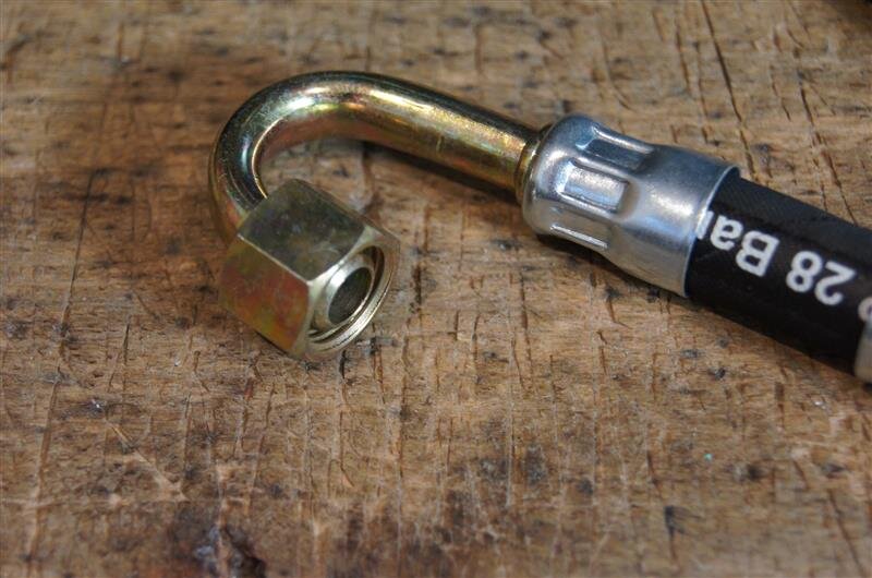 hose line for injection pump M129 / M130