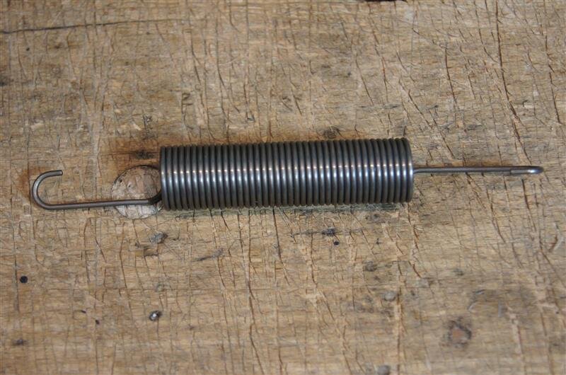 hand brake retainer spring R113/W198