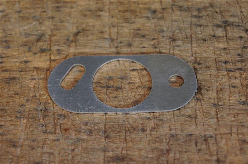 distance plate roof lock R107/R113/W111 Cb