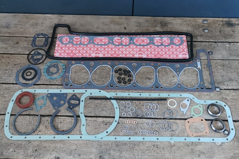 engine gasket kit M180.921, 924 (219/220S from 1957)