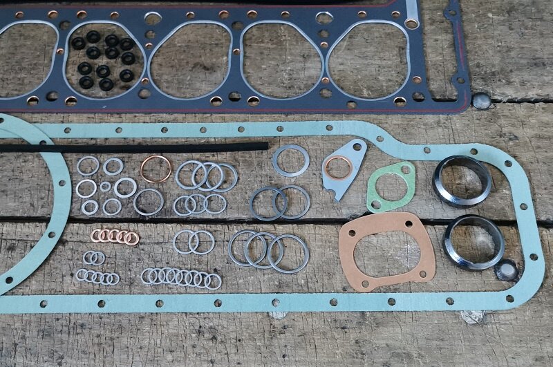 engine gasket kit M180.921, 924 (219/220S from 1957)
