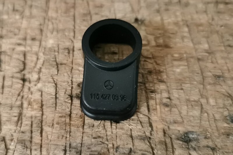 boot cover for brake cable in plate to transverse control arm