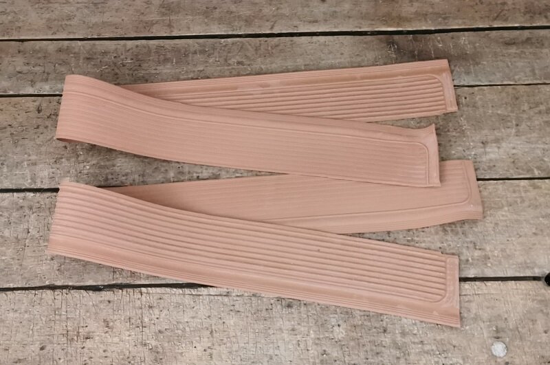 sill rubber mat set for entrance R/C107 date