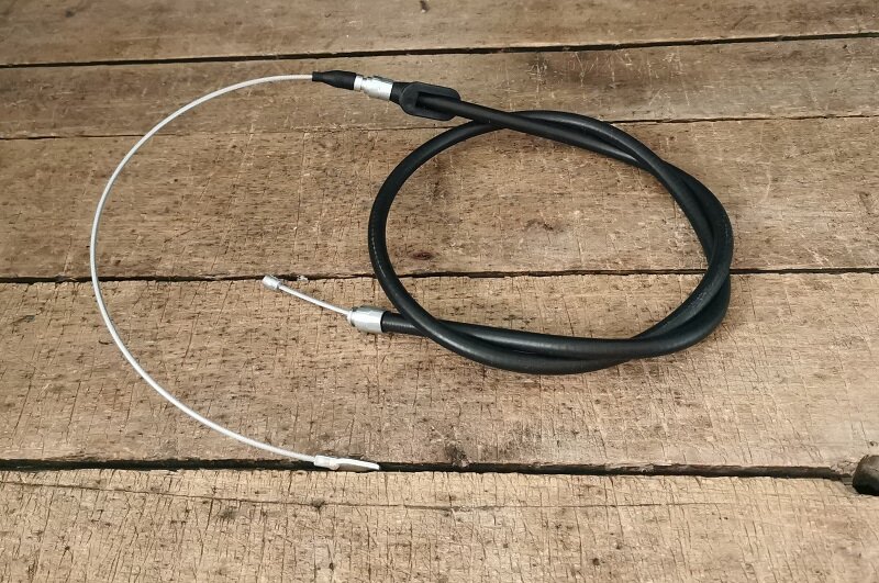 brake cable front R/C 107 SL/C from '76 LHD