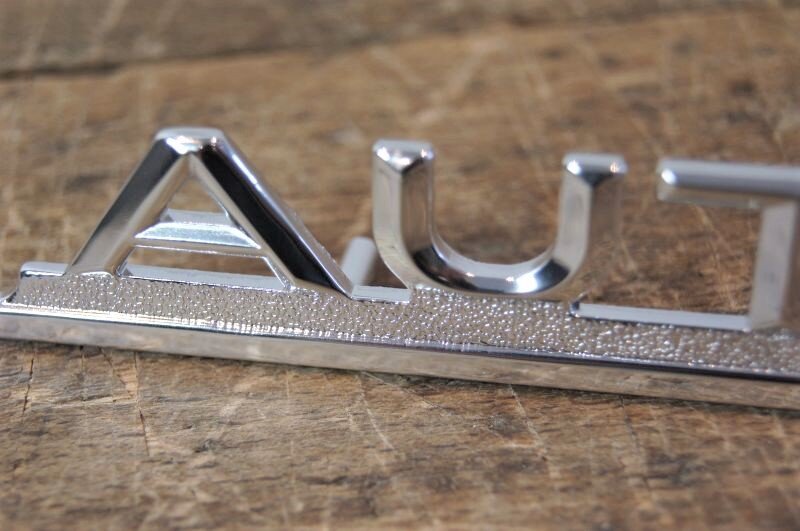 Heckdeckel Typenschild "Automatic"