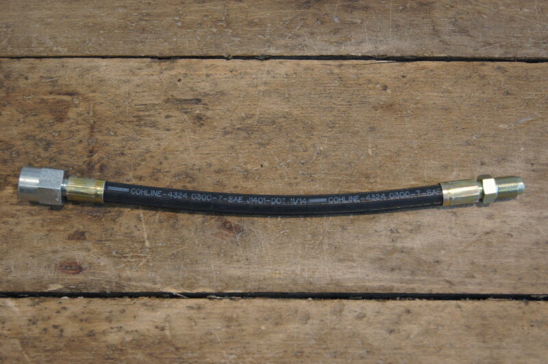 clutch hose late W110