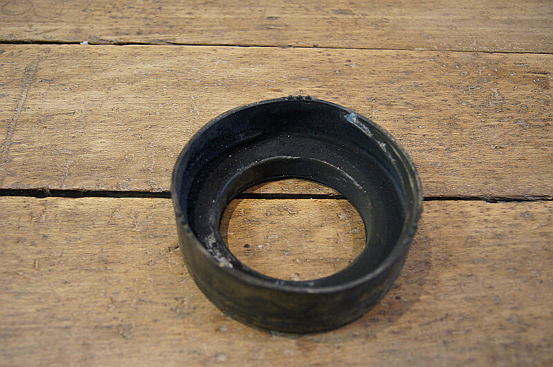 rubber front spring, 18mm, 6,55