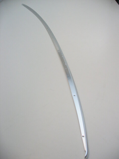 rear left fender molding 190SL, 124,95