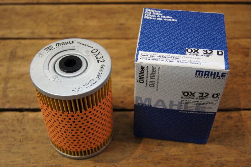 oil filter M110/M116/M117