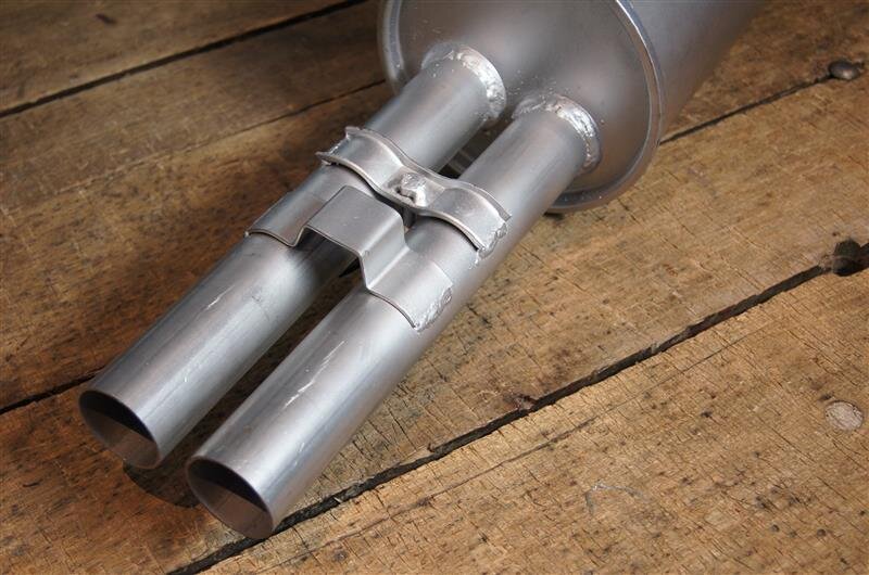 rear muffler W108/111 250/280SE/ 280S / 300seb/SEL NF, 154,70