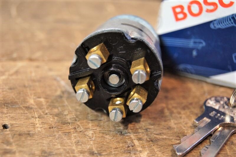 ignition switch 190SL, 61,88