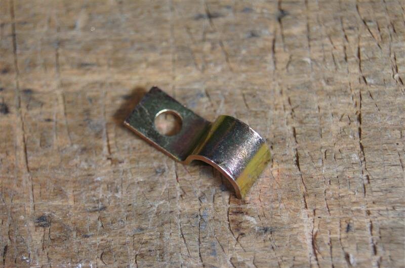 metal cramp small, 2,62