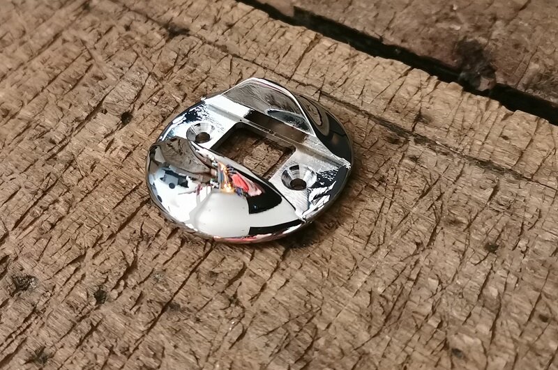 chrome rosette door lock, 49,98