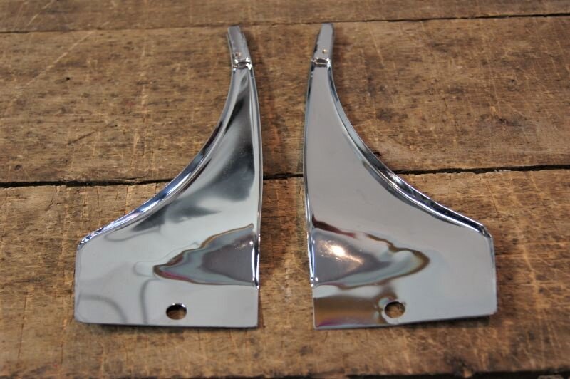 stone guard set 220S,SE , chrome, 233,24