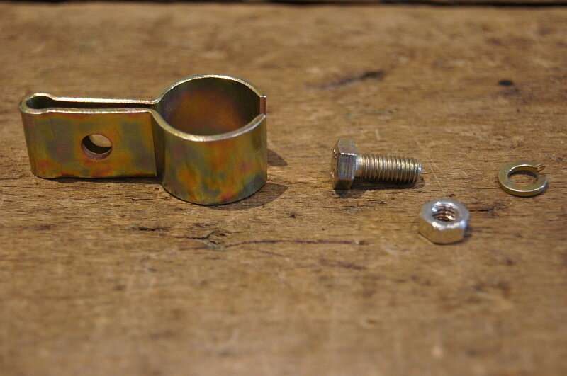 metal cramp 190SL 1219950235, 25,59