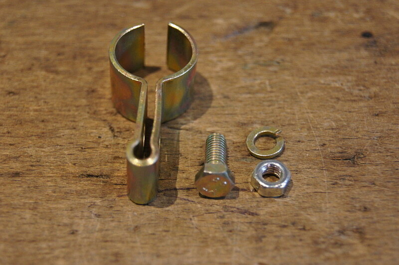 metal cramp 190SL 1219950235, 25,59