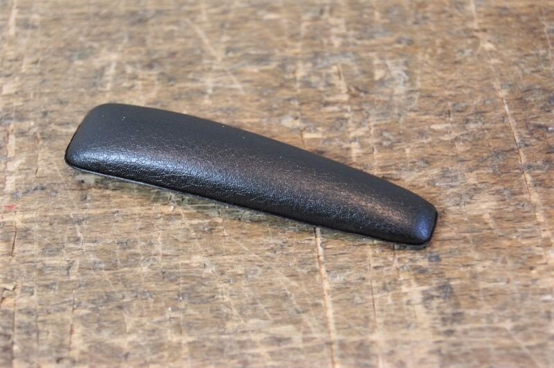 window crank cover, black