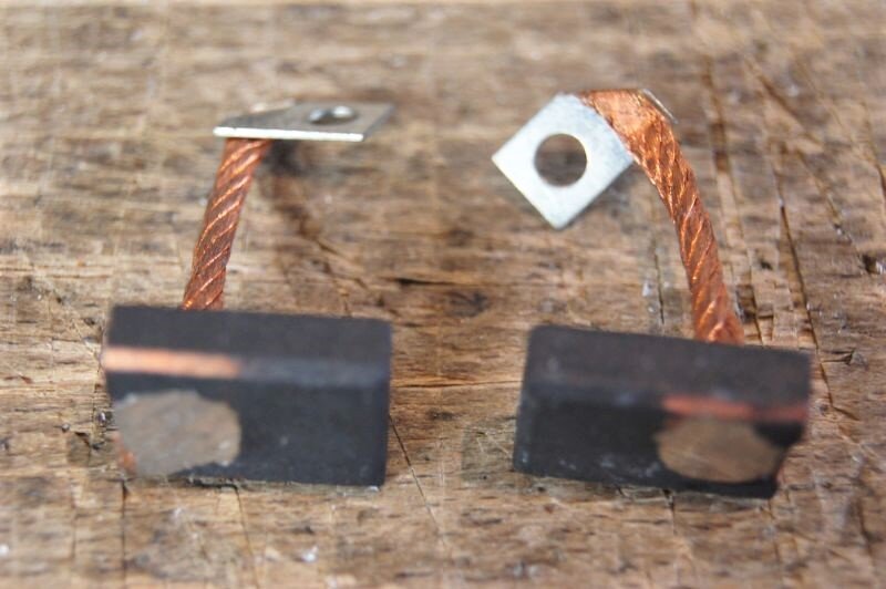 carbon brushes alternator Ponton / SL, 15,47