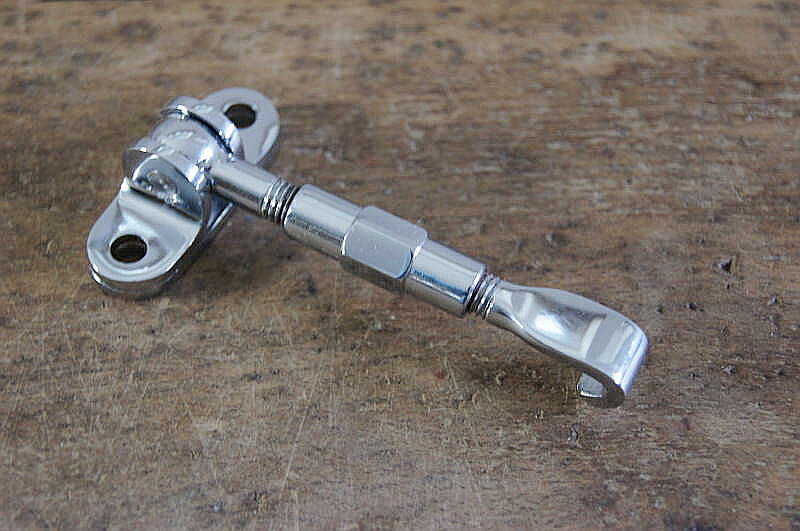 chrome holder rear hardtop lock 190SL