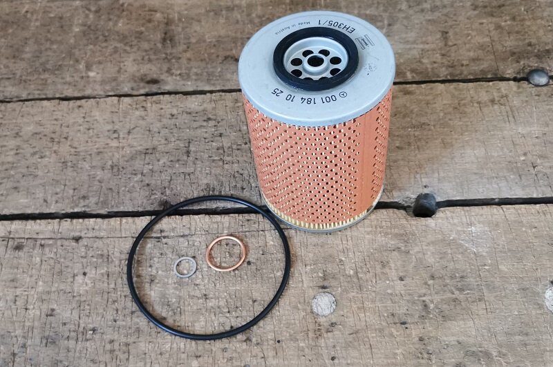 oil filter M100