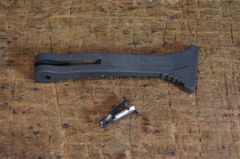 bonnet release handle W123, 4,76