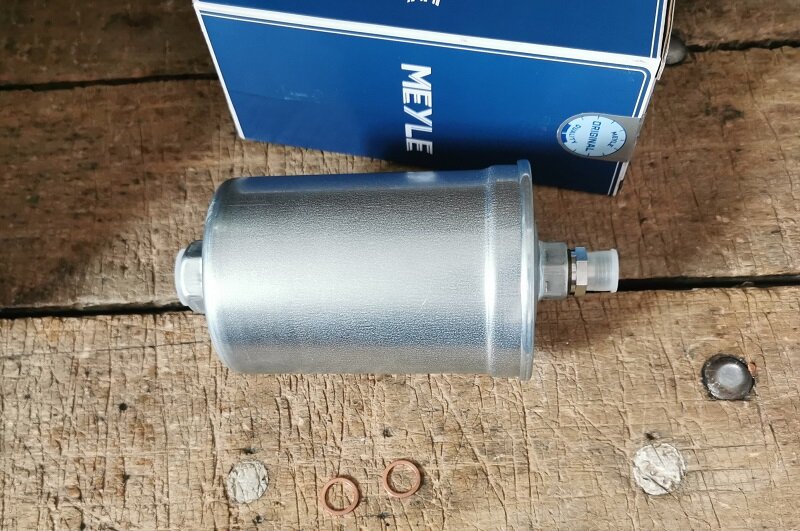 fuel filter 107 from 1985 - (300/420/500/560SL)