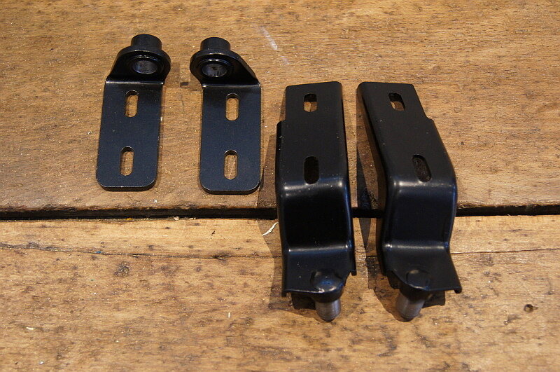 bonnet / hood hinges set W113 ( 4 pcs. )