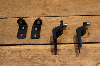 bonnet / hood hinges set W113 ( 4 pcs. )