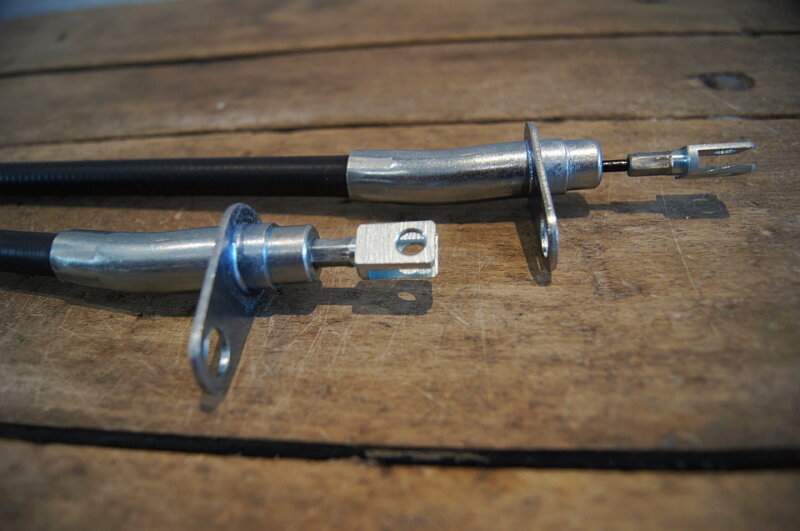 Handbremsseile hinten (Satz) W123