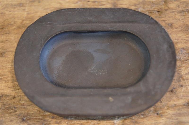 rubber plug, oval 107-114-115-123, 2,38
