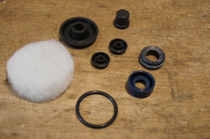 rep.-kit brake booster T50/24/1 (one-circuit)