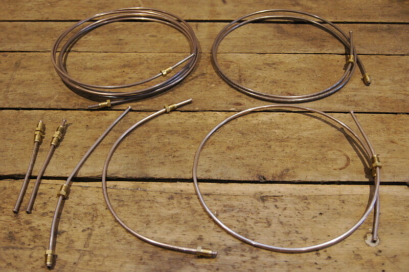 brake line set R107 ( 1971-80)