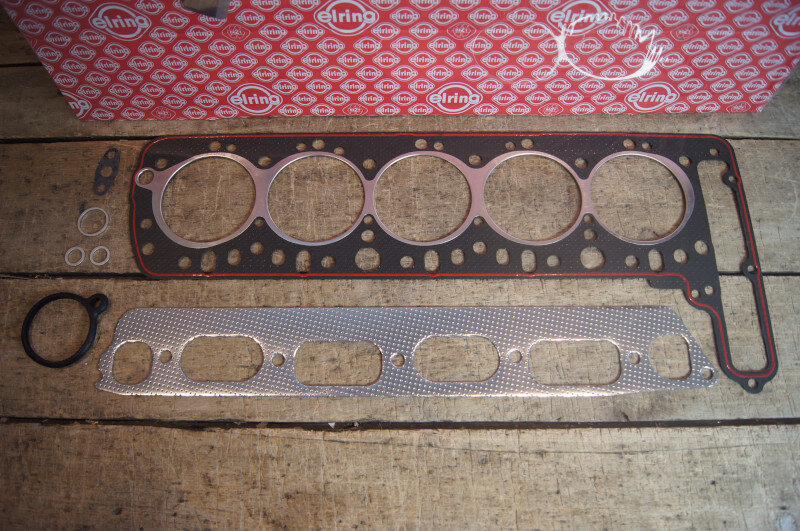 cylinder head gasket kit OM617.950, 951, 952 (W123 300 Turbodiesel)
