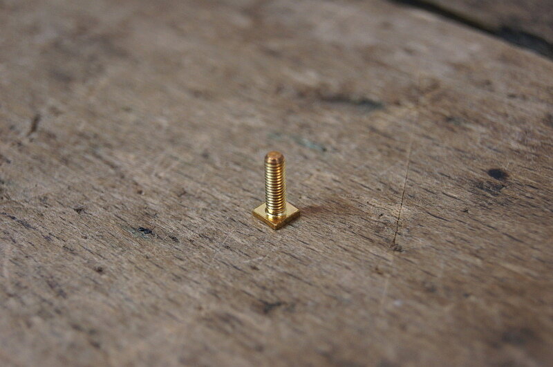 screw for trim on bonnet W110/111/112, 17,02