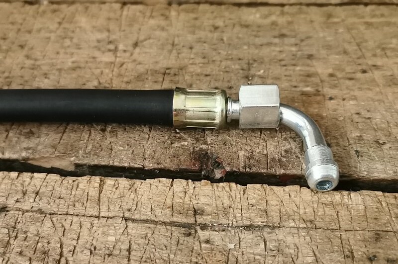 Kraftstoffschlauch Filter - Vorlauf R107,116,123 210mm