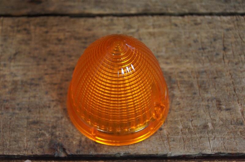 indicator lense export - orange